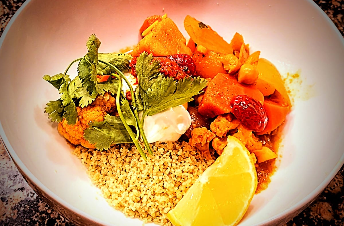 Couscous from Scratch